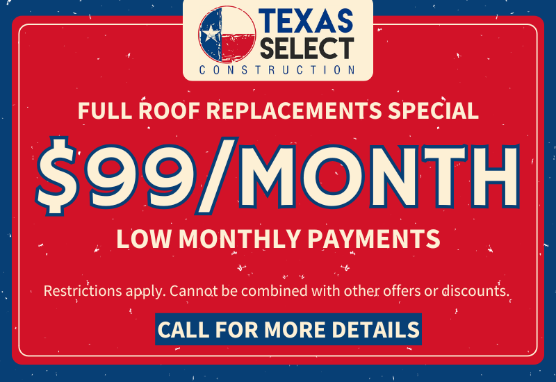 Trusted Roofing Contractor in Keller, TX & Surrounding Areas