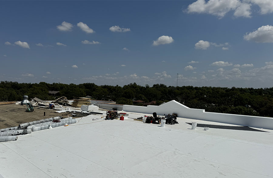 TPO Roofing in Keller, TX